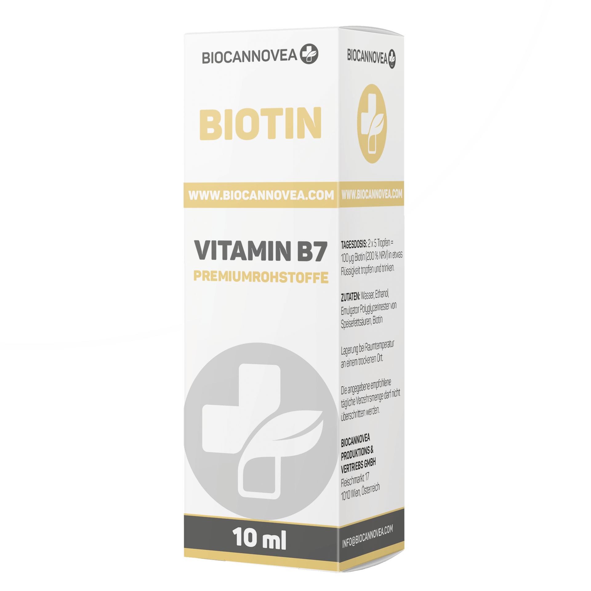 Biotin – Vitamin B7 | BIOCANNOVEA